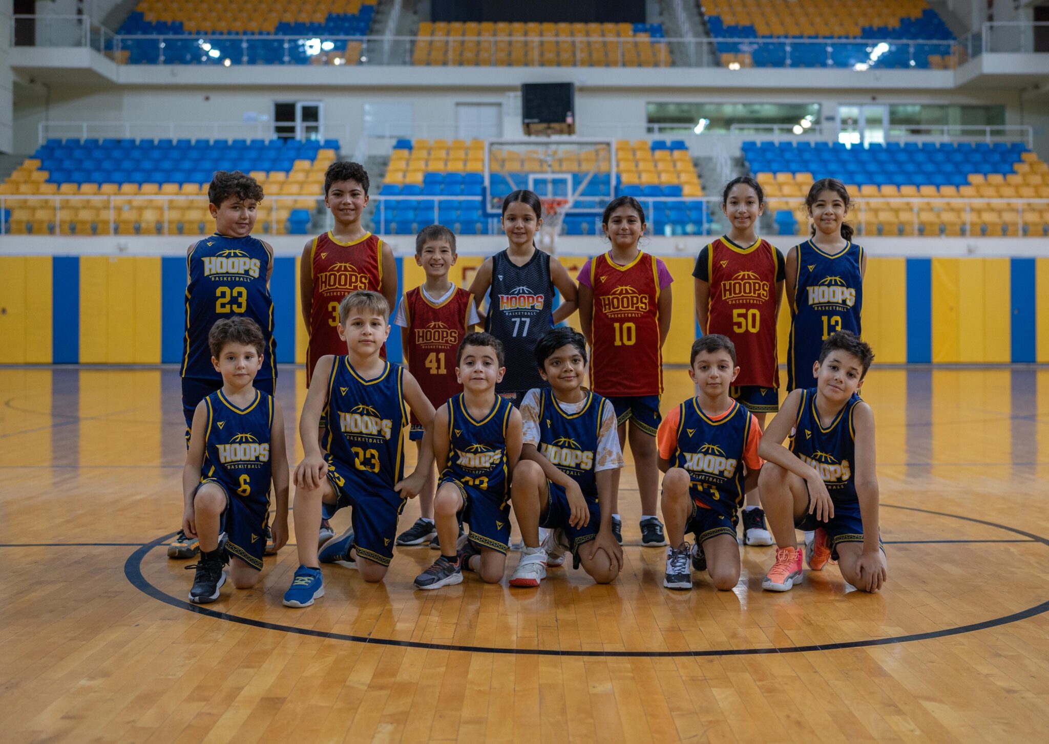 The Best Basketball Academy for Kids in Qatar - qbhoops.com